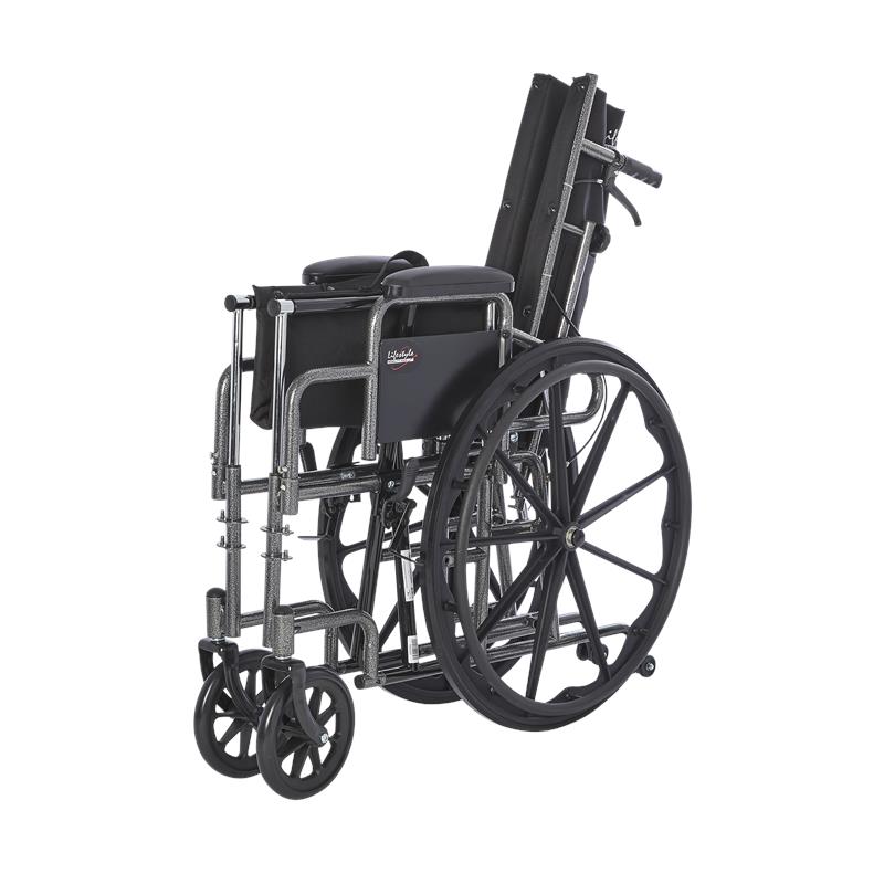 Deluxe Reclining Desk Arm Wheelchair